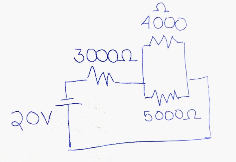 Solved Figure out the current going through the resistor | Chegg.com