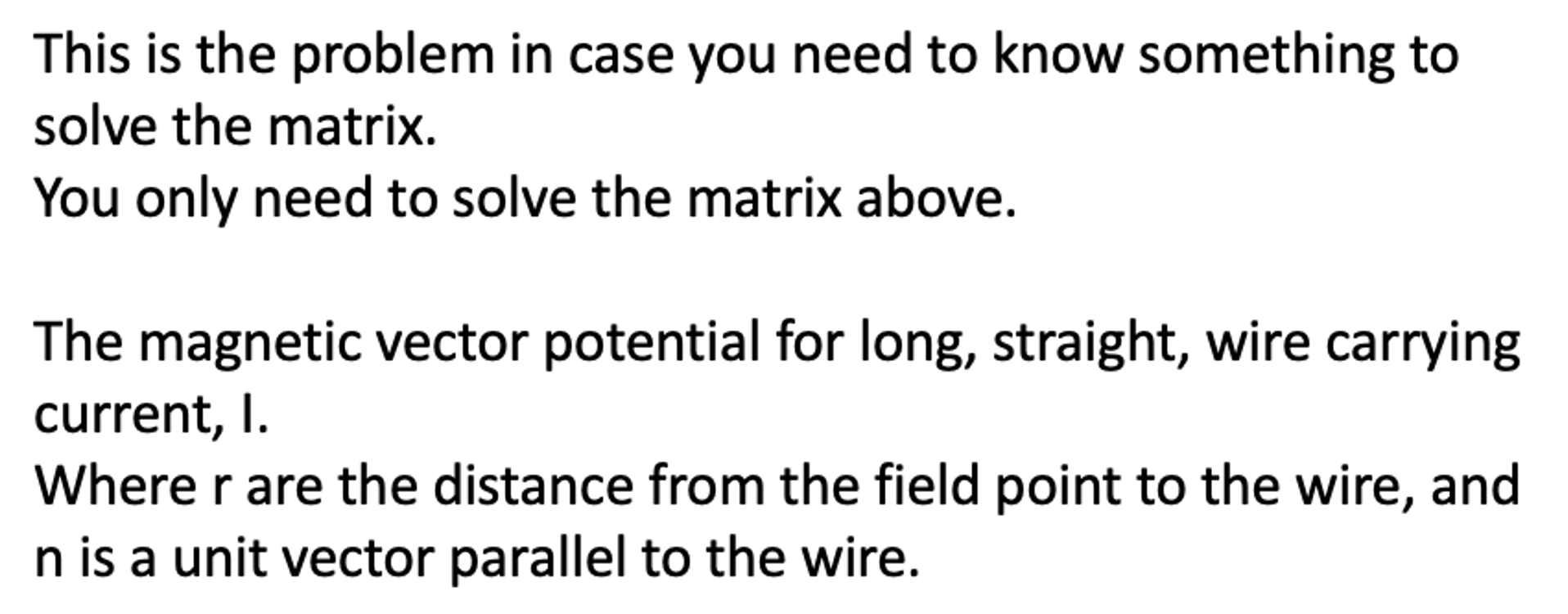 Solved Please do step by step this matrix of an | Chegg.com