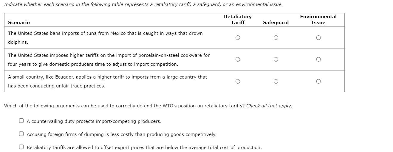 Solved 'hich of the following arguments can be used to | Chegg.com