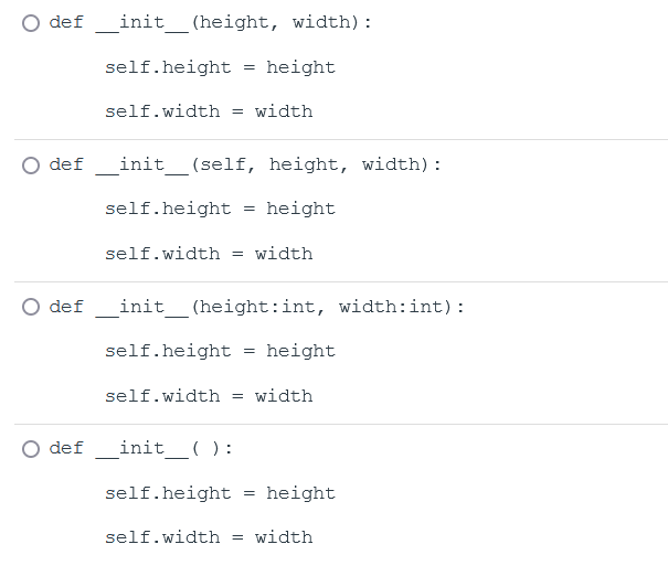 Solved Ddataclass Class Rectangle Heightint Width Int Def 3112