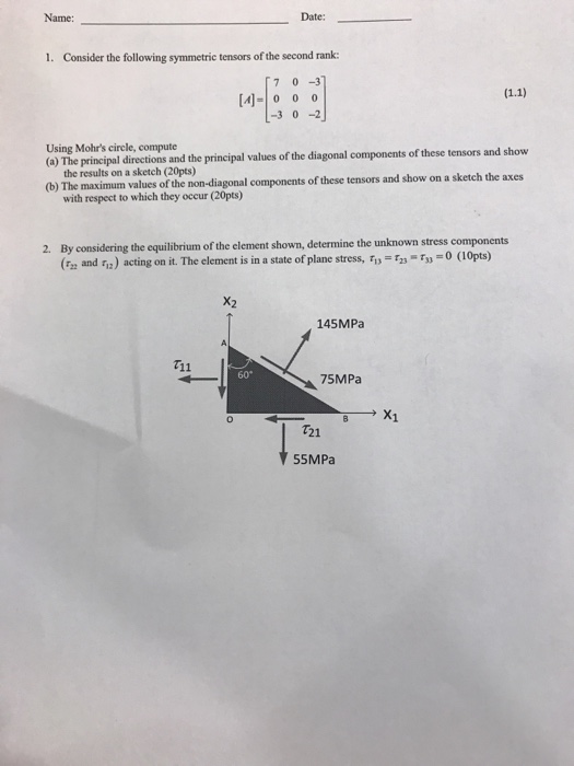 Solved Advanced mechanics of materials and applied | Chegg.com