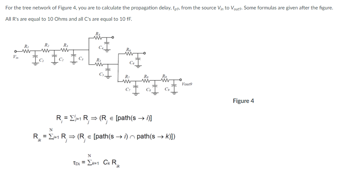 Solved Consider the network of pass transistors in Figure 3. | Chegg.com
