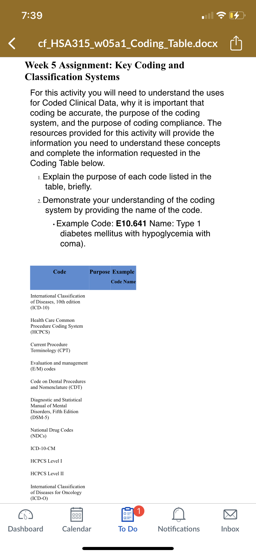 Solved OverviewIn healthcare, it is important to understand | Chegg.com