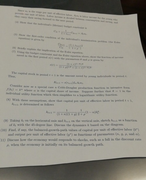 Solved 1 to 4 had been answered. we need answer for 5 to | Chegg.com