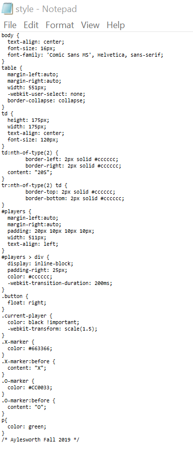 Solved WEB230 Assignment 5 Let's play Tic Tac Toe. This will | Chegg.com
