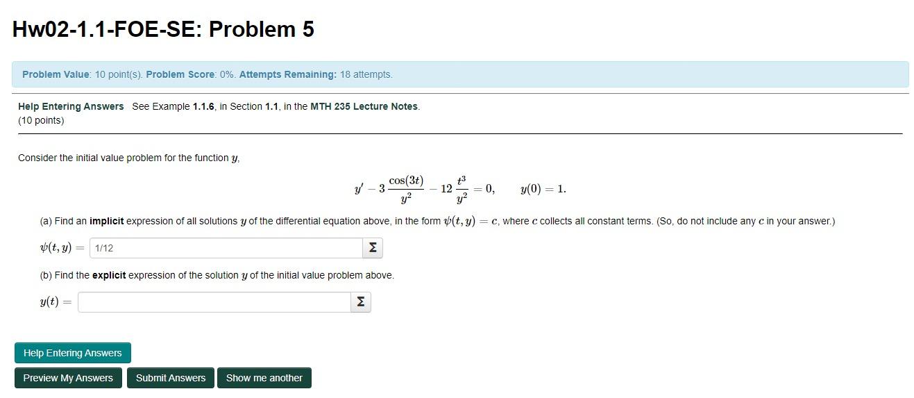 Solved Hw02-1.1-FOE-SE: Problem 5 Problem Value: | Chegg.com
