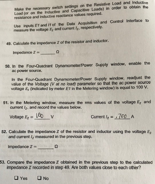 Solved Impedance of a parallel RL circuit In this section, | Chegg.com