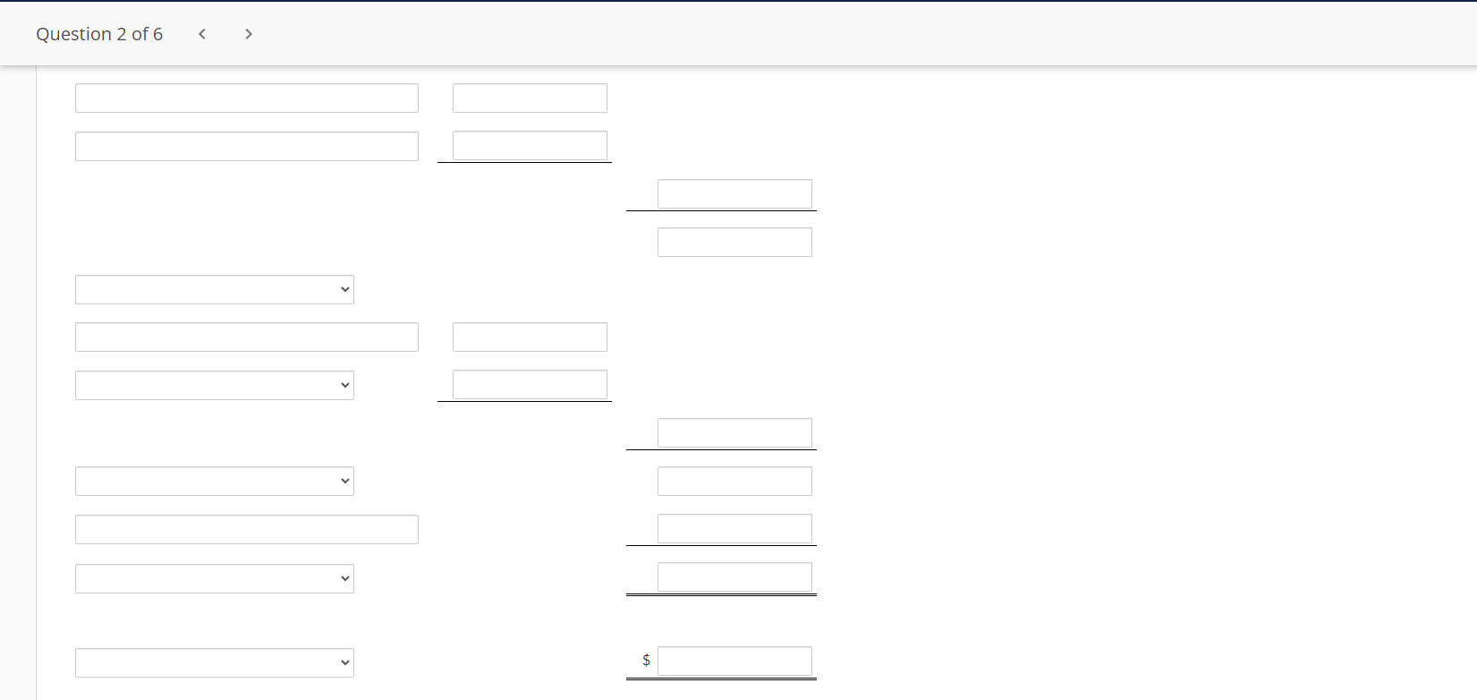 Solved Current Attempt in Progress Presented below is | Chegg.com