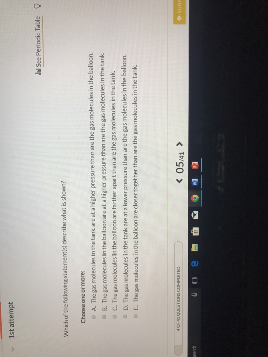 Solved 05 Question (1 point) The figure below shows the | Chegg.com