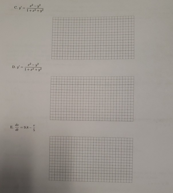 Solved 4. Construct a direction field and plot some integral | Chegg.com