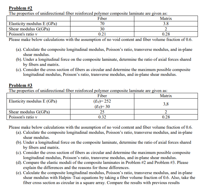 Solved I ONLY NEED ANSWERS TO PROBLEM 3. ﻿I GAVE PROBLEM 2 | Chegg.com
