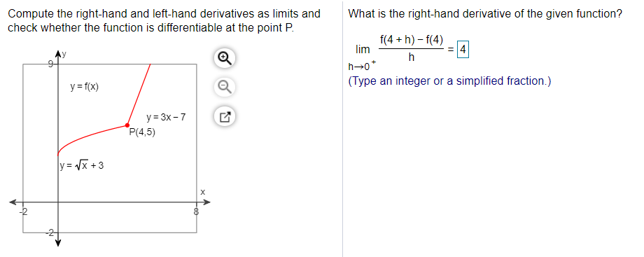 Solved Compute the right-hand and left-hand derivatives as | Chegg.com