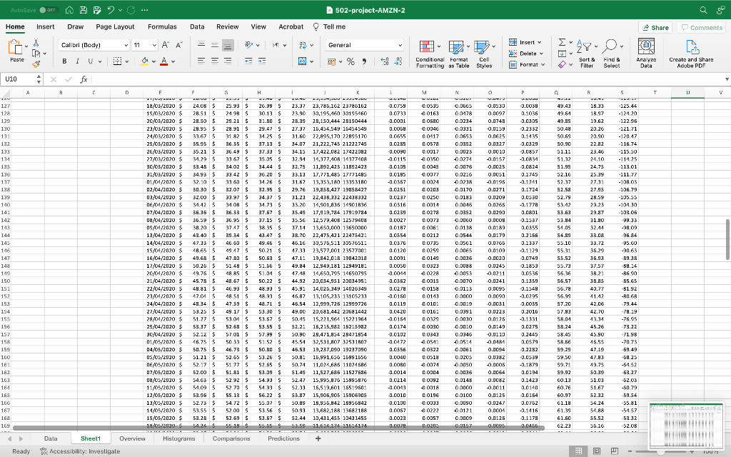 Step 4. Select a latest 2-year time interval for the | Chegg.com