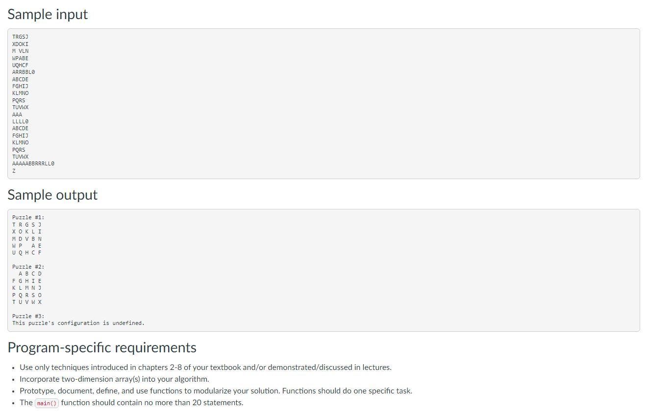 Solved ** C++ PROGRAM ** ** Only Use Techniques learned in | Chegg.com