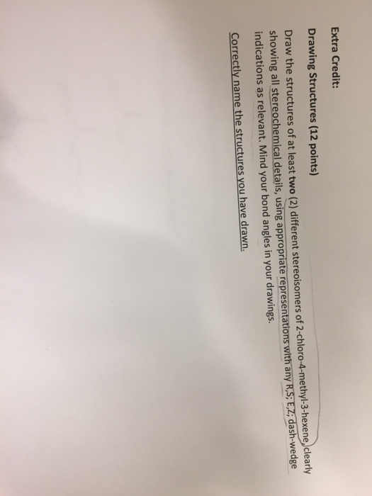 Solved Draw the structures of at least two (2) different | Chegg.com