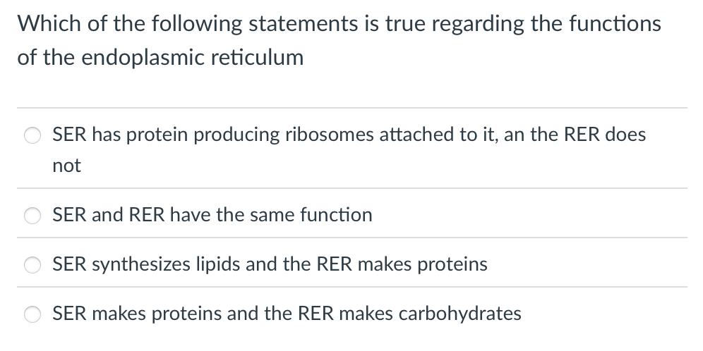 Solved Which of the following statements is true regarding | Chegg.com