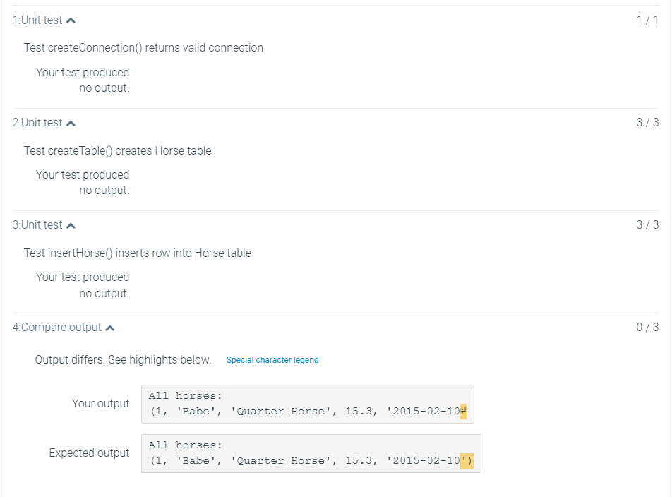 Solved Please help me solve this last error. All code is | Chegg.com
