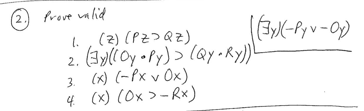 Solved DO NOT USE CP, IP, or AP. Use only the 18 rules of | Chegg.com