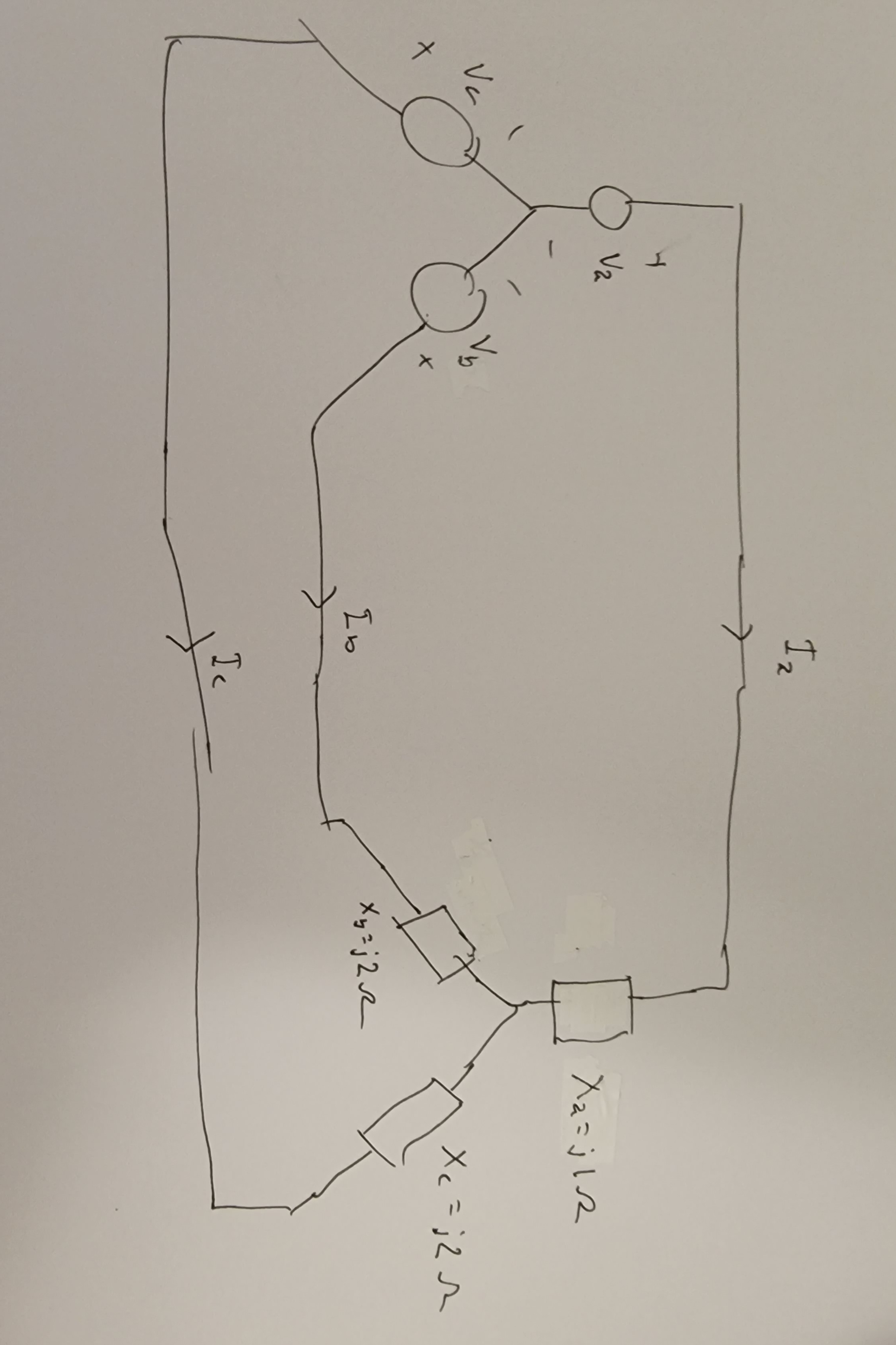 Solved A three‐phase ungrounded voltage source is shown in | Chegg.com