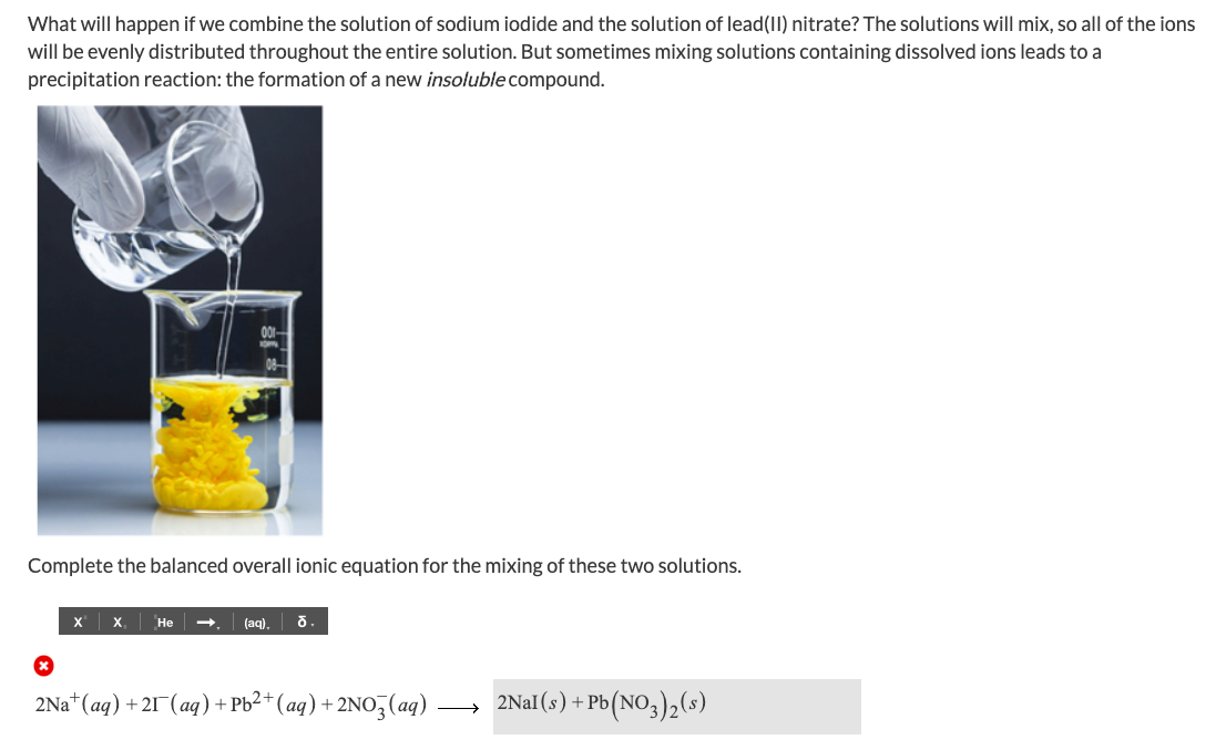 Solved What will happen if we combine the solution of sodium | Chegg.com