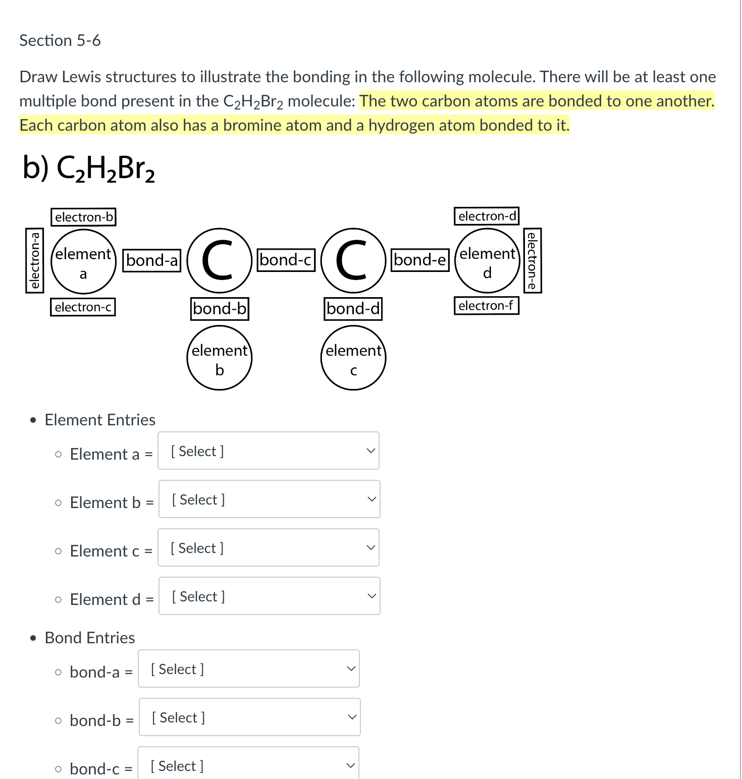 Solved Draw Lewis structures to illustrate the bonding in | Chegg.com