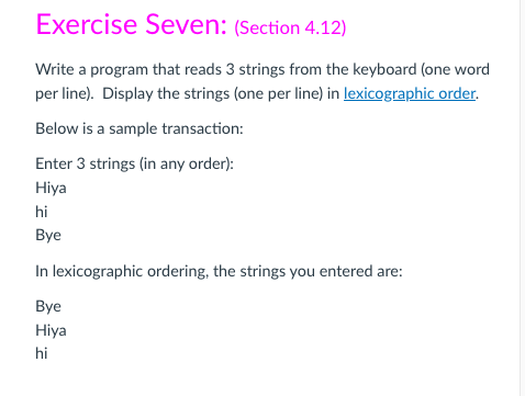 Solved submit cpp file and doc file (copy the code and | Chegg.com