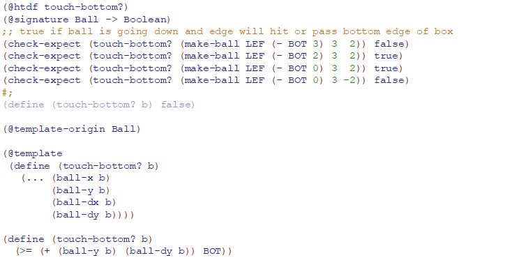 Solved I dont know where I went wrong; in my code, I think | Chegg.com