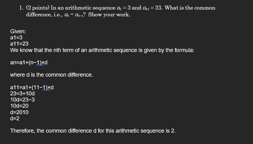 Solved Can someone Please check these answers and confirm | Chegg.com
