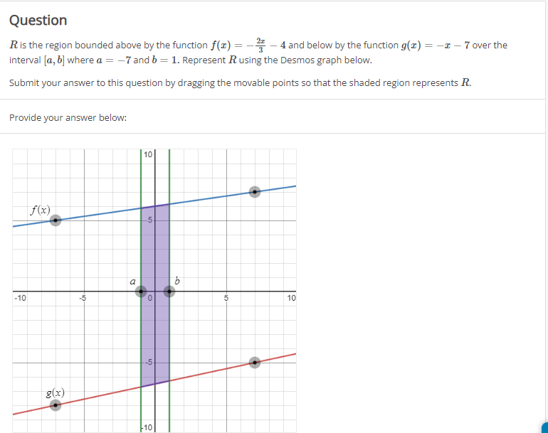 Solved QuestionR ﻿is the region bounded above by the | Chegg.com