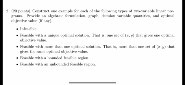 Solved **PLEASE ANSWER BULLET POINT 4. PLEASE BE SURE TO USE | Chegg.com