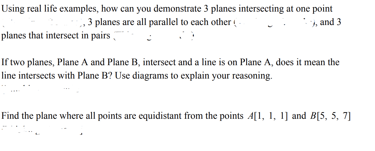 Solved Using real life examples, how can you demonstrate 3 | Chegg.com