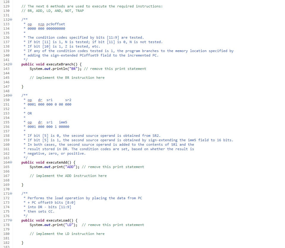 Simulator Instructions: Use the starter code provided | Chegg.com