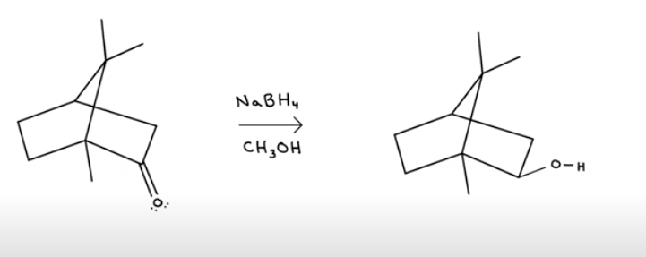 Solved NaBH4 CH3OH | Chegg.com