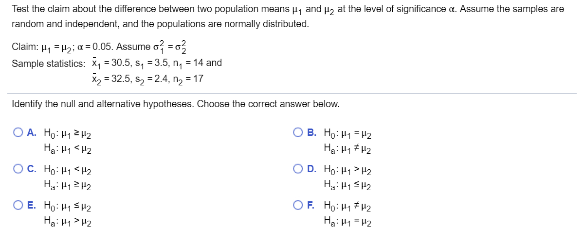 Solved b) Calculate the standardized test statistic, t, for | Chegg.com