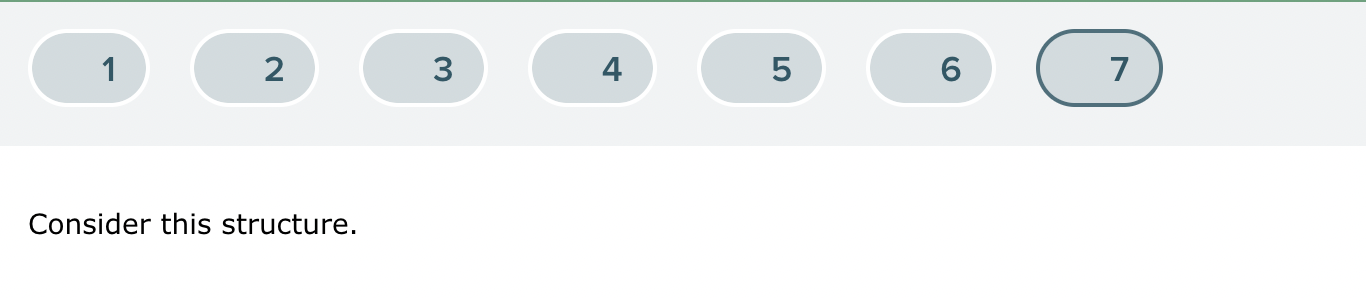 Solved Consider this structure. Classify this structure | Chegg.com