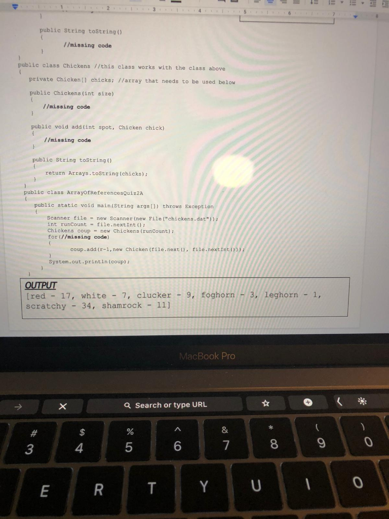 U AL Arla 12 - BI UAE - E IE E- 34A5617 Arrays | Chegg.com