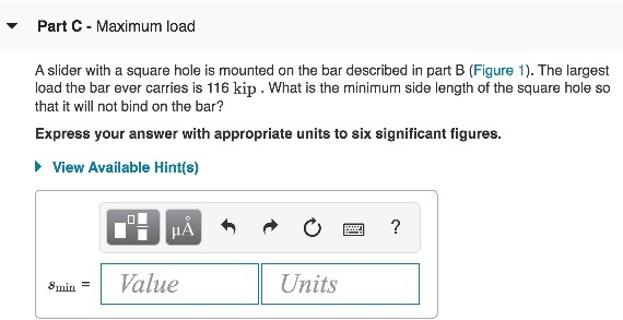 Solved Poisson's Ratio 15 of 23 Review Learning Goal: Part A | Chegg.com