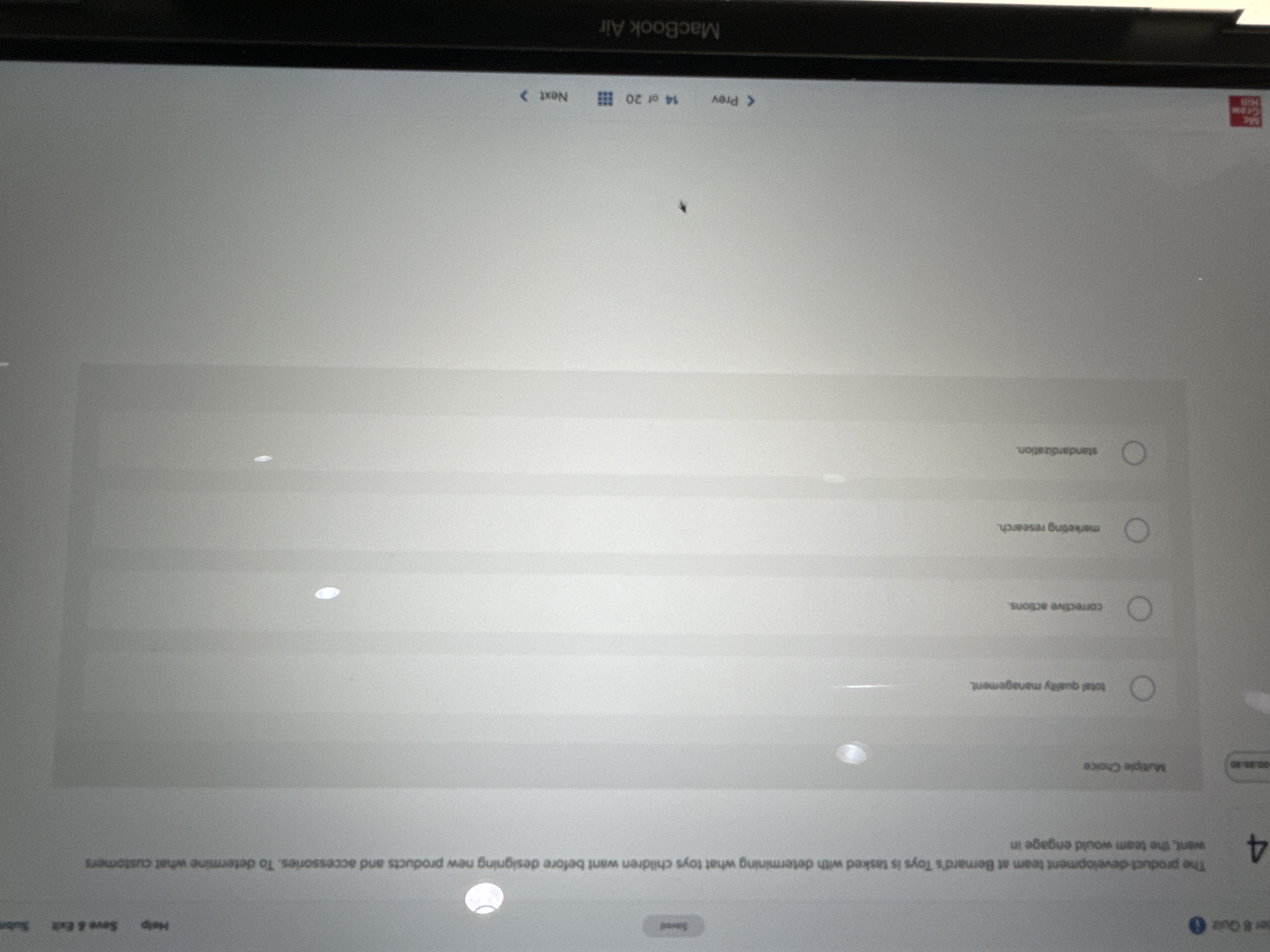 Solved wonk, the tesm would engage inWuiple Croicetotal | Chegg.com