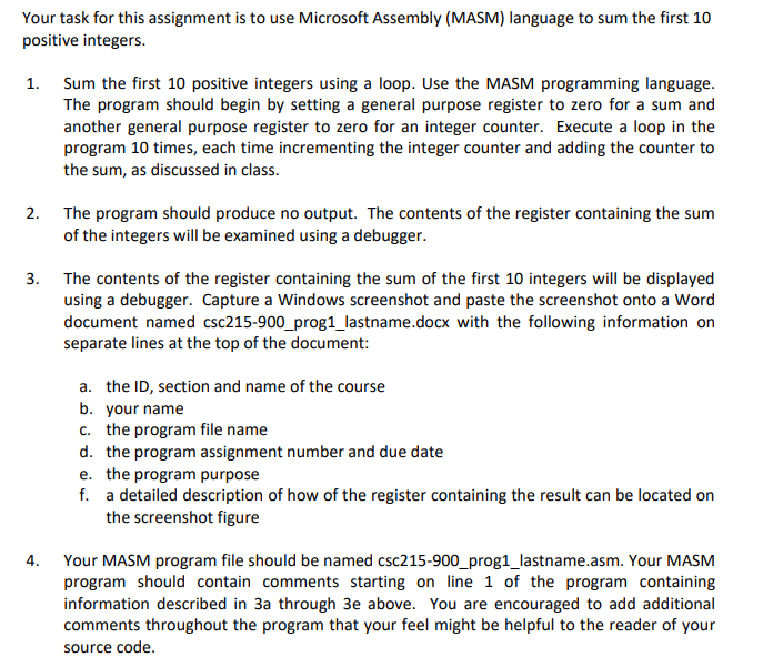 Solved Your task for this assignment is to use Microsoft | Chegg.com