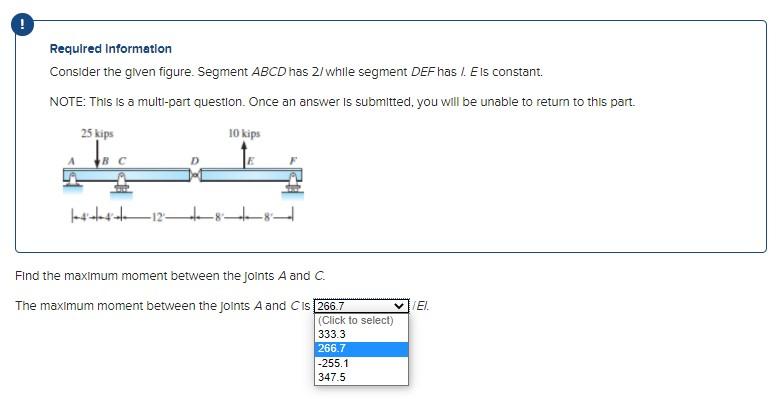 Solved Required Information Consider the given figure. | Chegg.com