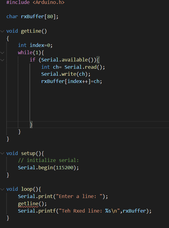 Solved I was using Visual Studio Code Platformio.ini I am | Chegg.com