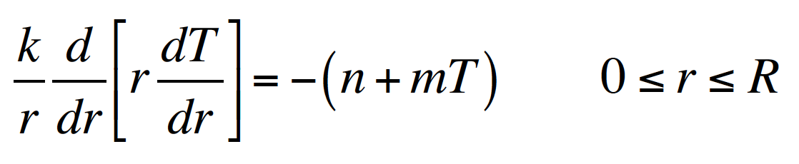 Solved Determine the steady state temperature distribution | Chegg.com