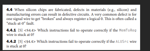 Solved 4.4 ﻿When silicon chips are fabricated, defects in | Chegg.com