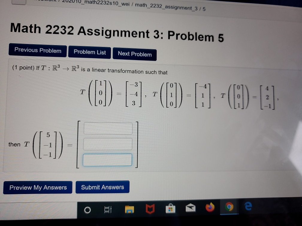 Solved WIKI 202010_math2232s 10 wei / math_2232_assignment | Chegg.com