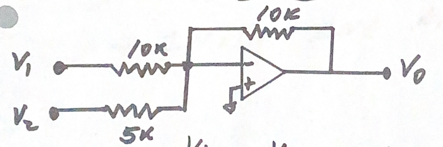 Solved How would I set up a breadboard for this Op-amp | Chegg.com