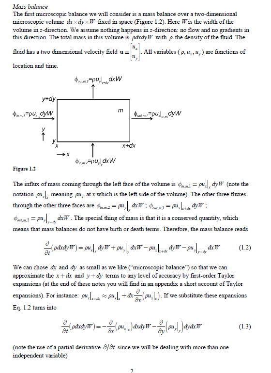 Tutorial 1. Convection-diffusion equation 11 | Chegg.com