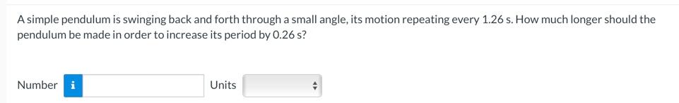 Solved A simple pendulum is swinging back and forth through | Chegg.com