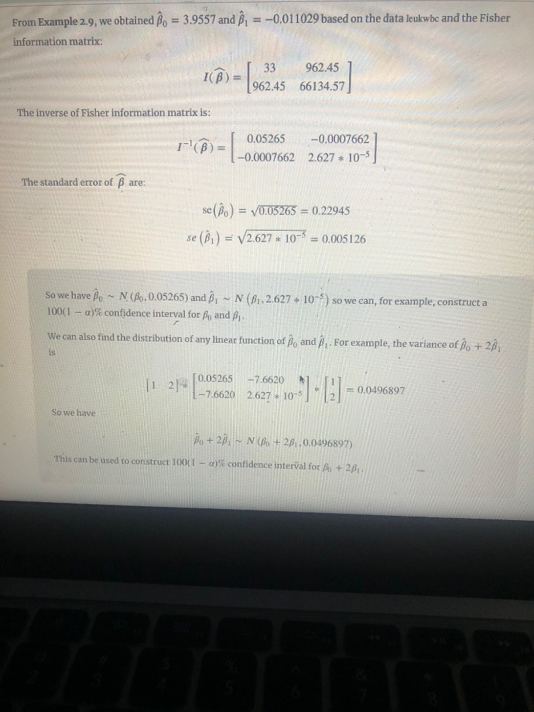 Solved Where does the 1x2 and 2x1 matrix come from the | Chegg.com