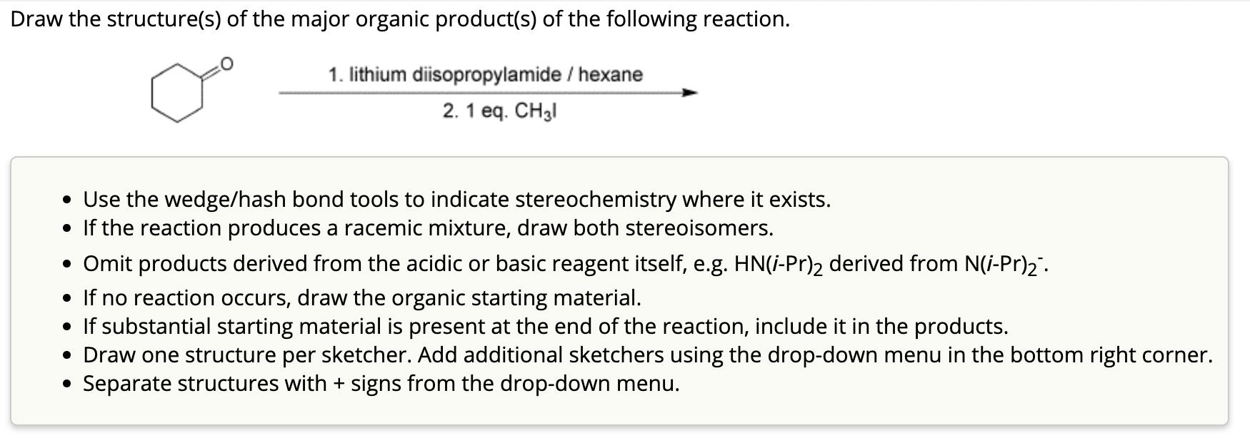 Solved - Use the wedge/hash bond tools to indicate | Chegg.com