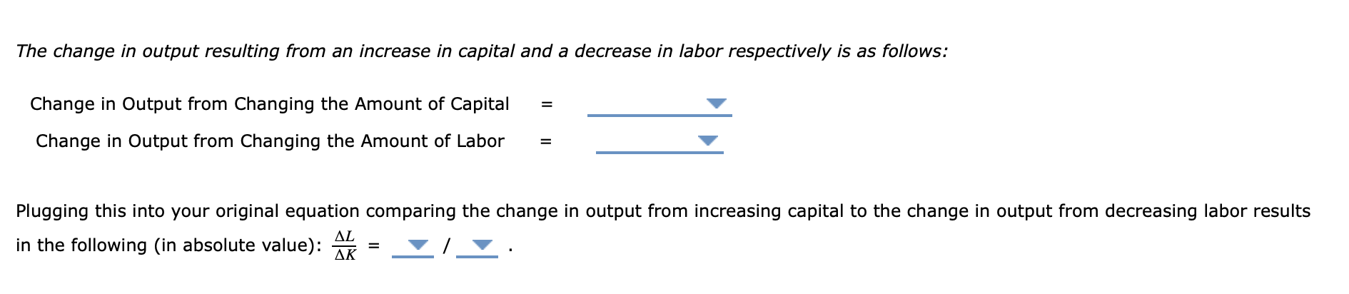 Solved 3. Deriving the slope of an isoquant The following | Chegg.com